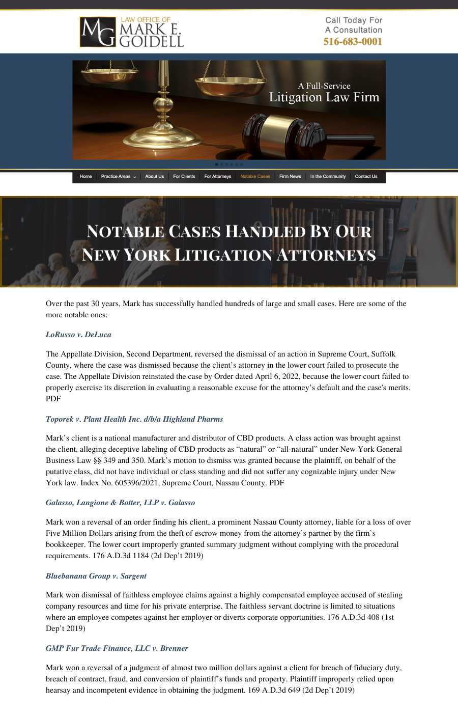 Web Design – Kaela Brandi